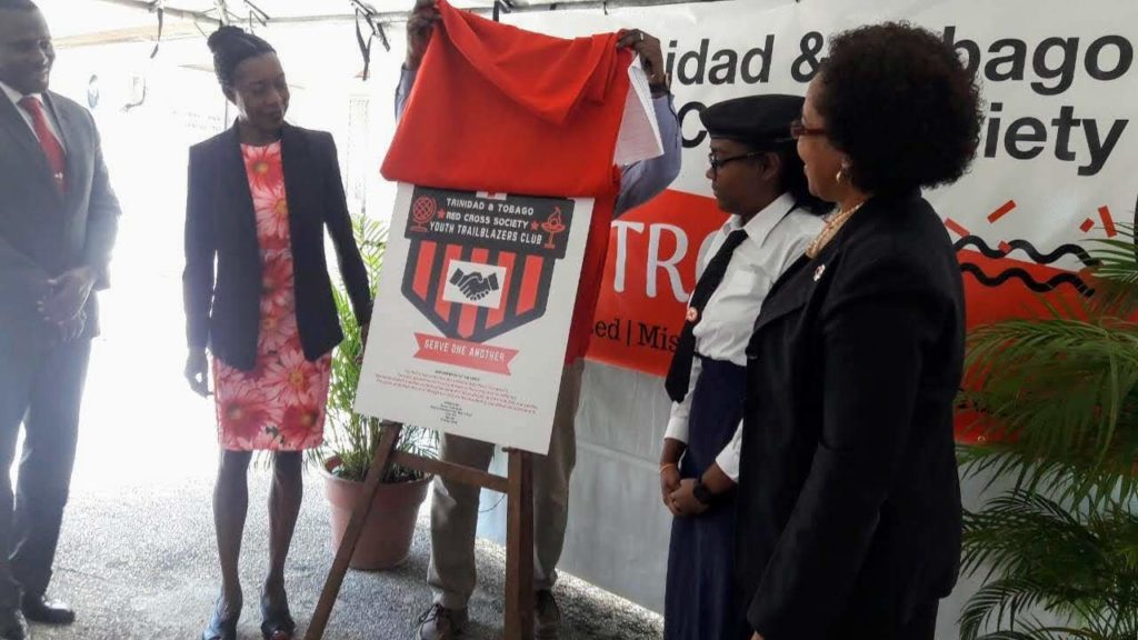 Unveiling of the logo | Naparima Girls' High School